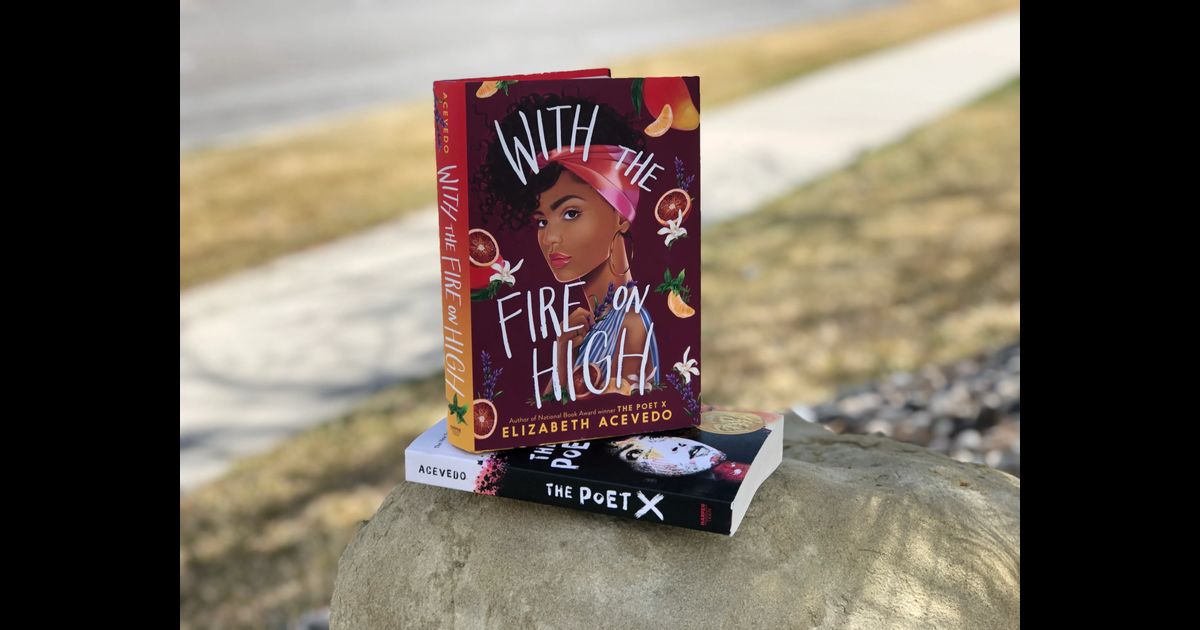 SLM Book Club: 'With the Fire on High'