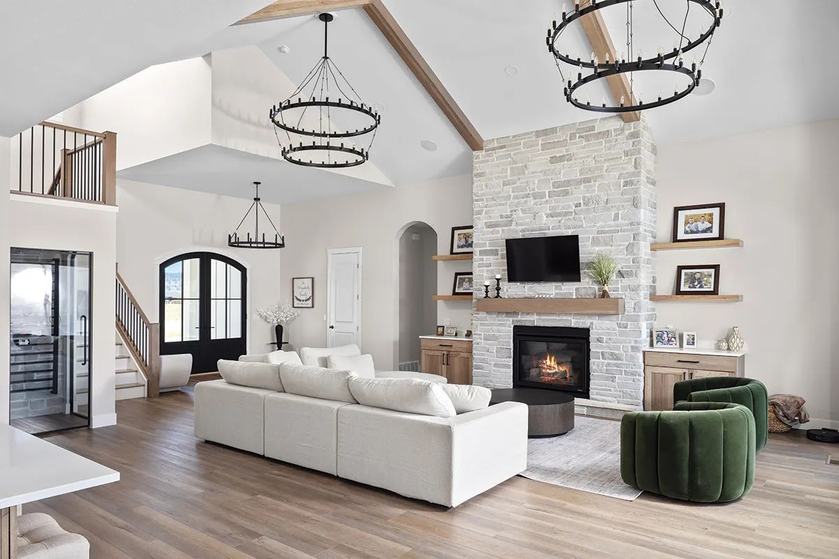 Inside A Signature CDW Custom Home Build