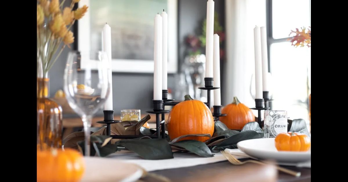 A Small, Stylish Gathering