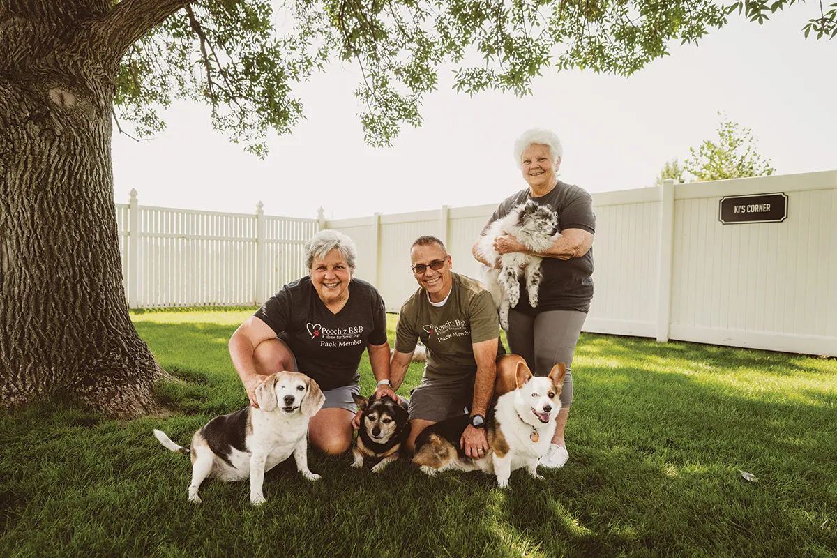 From Forgotten to Family: Life for Senior Dogs at Pooch’z B&B