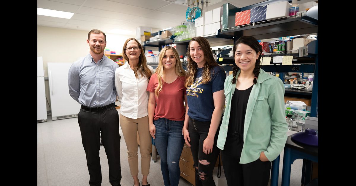MSUB Professor Pioneers ALS Research with Undergrad Students
