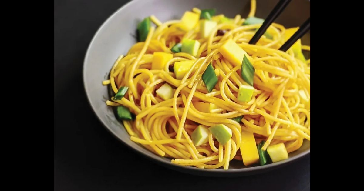 Cook This: Curry Spaghetti Salad