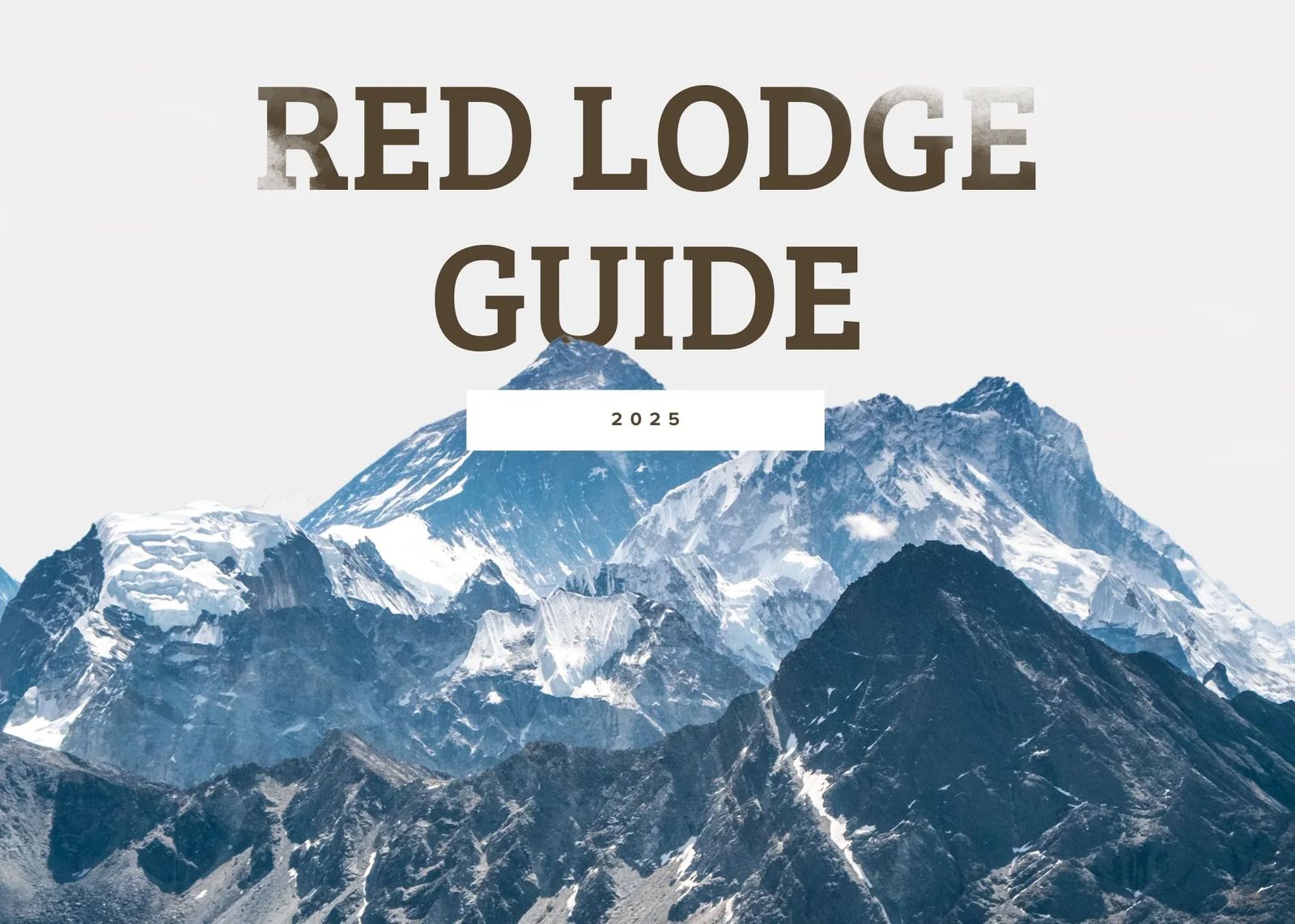 Red Lodge Guide 2025