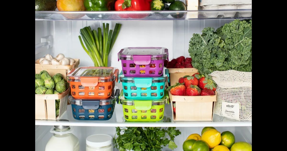 Top 10 Food Storage Tips