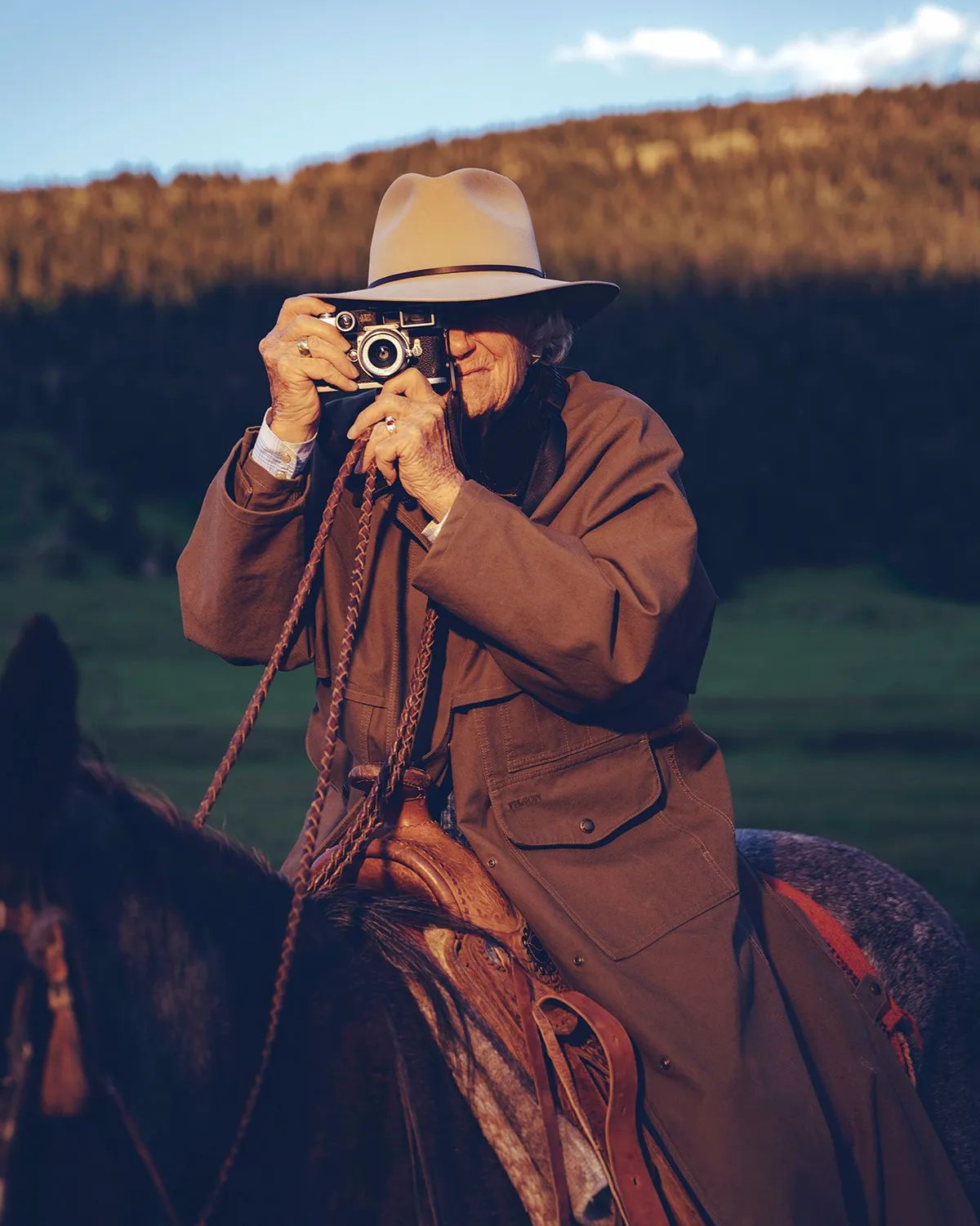 Barbara Van Cleve Gives Eyes to the American West