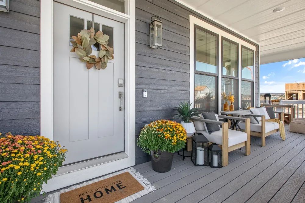 Falling for Front Porch Style