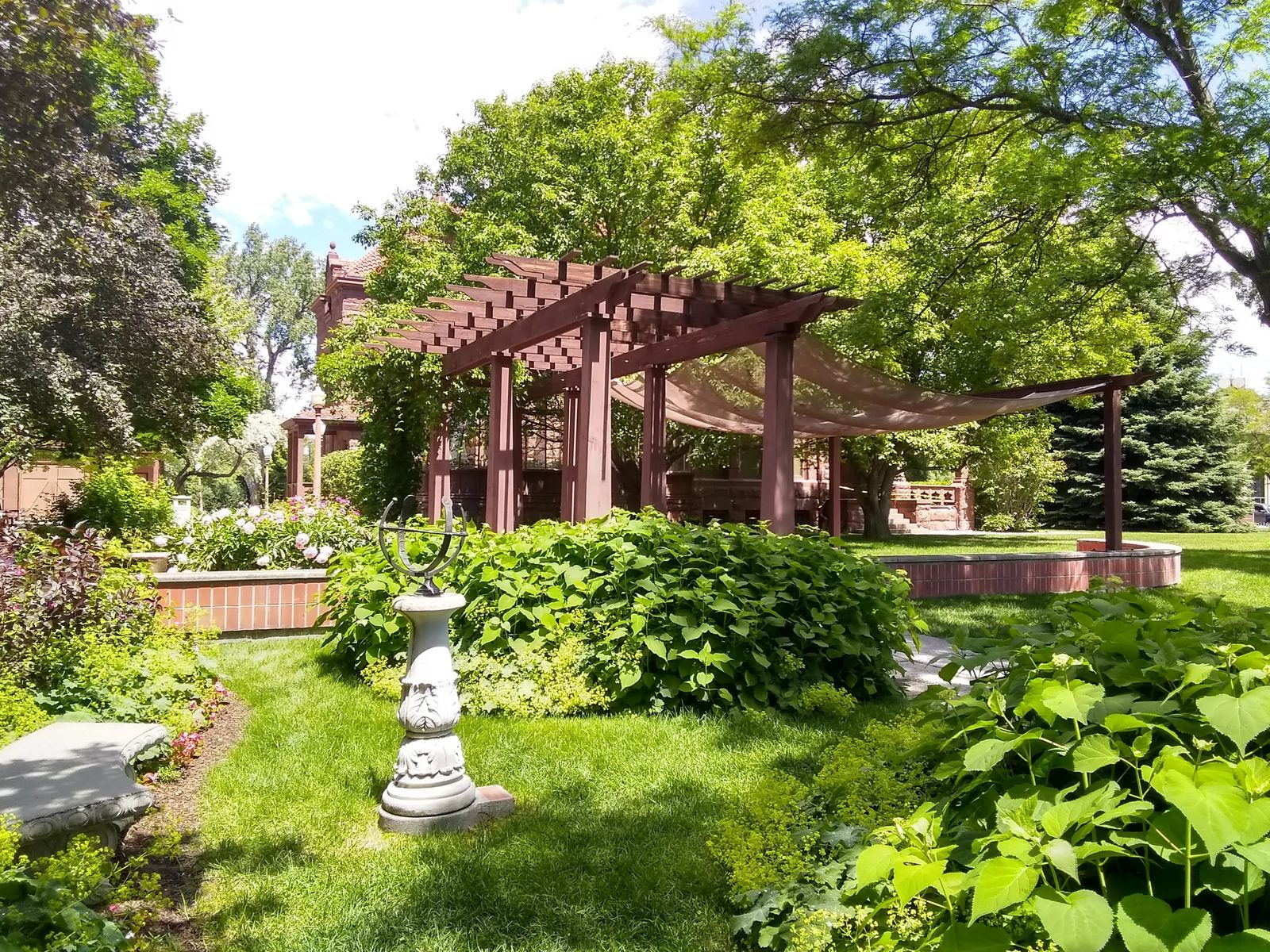 Backyard Exploration Series: Moss Mansion Historic House