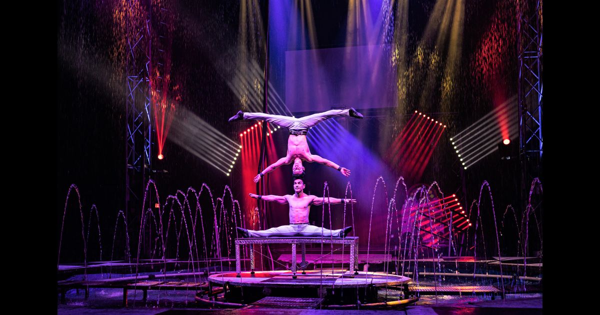 Cirque Extravaganza Comes to Town