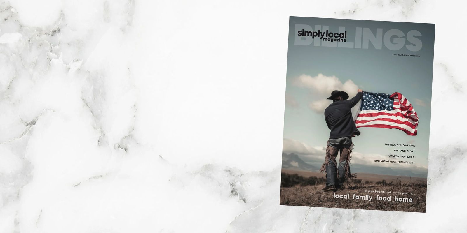Simply Local Magazine