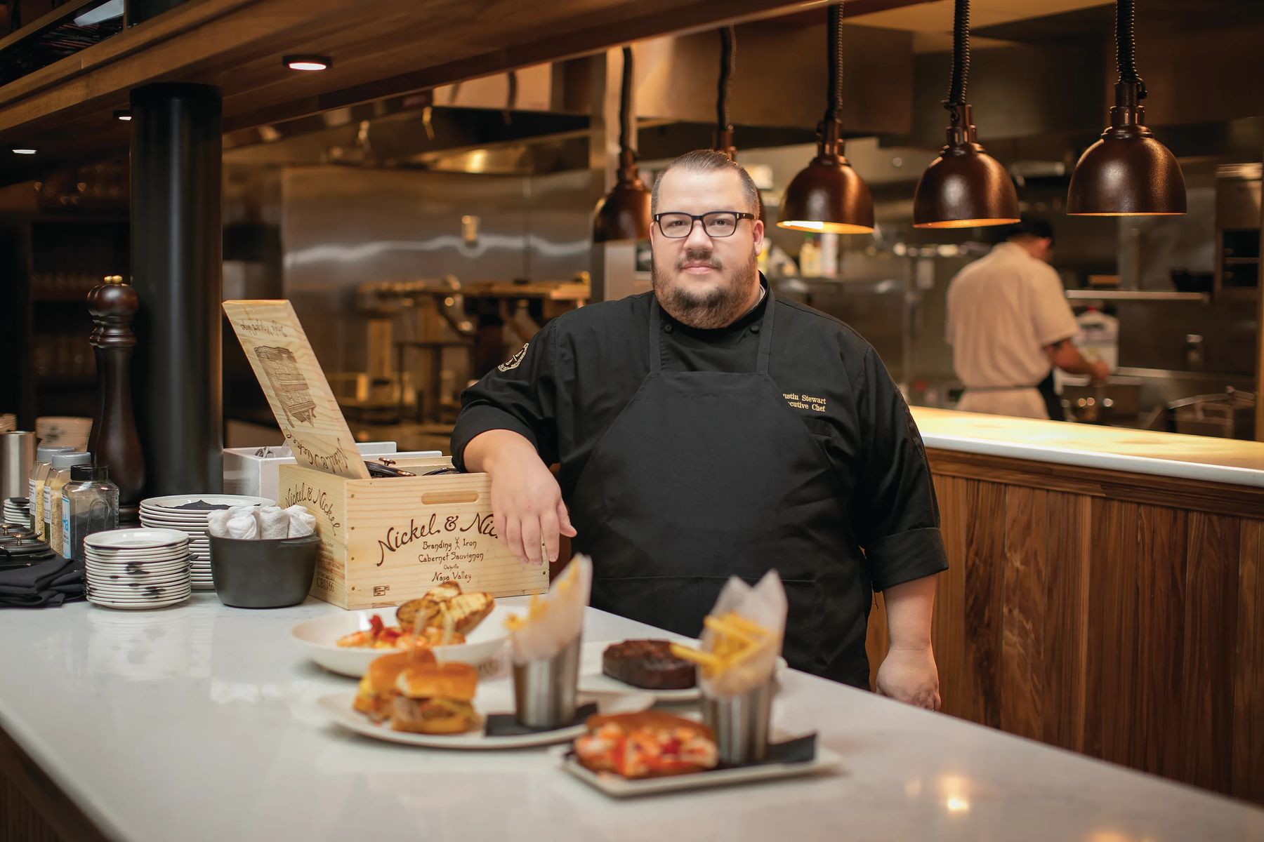 Meet the Chef: Austin Stewart