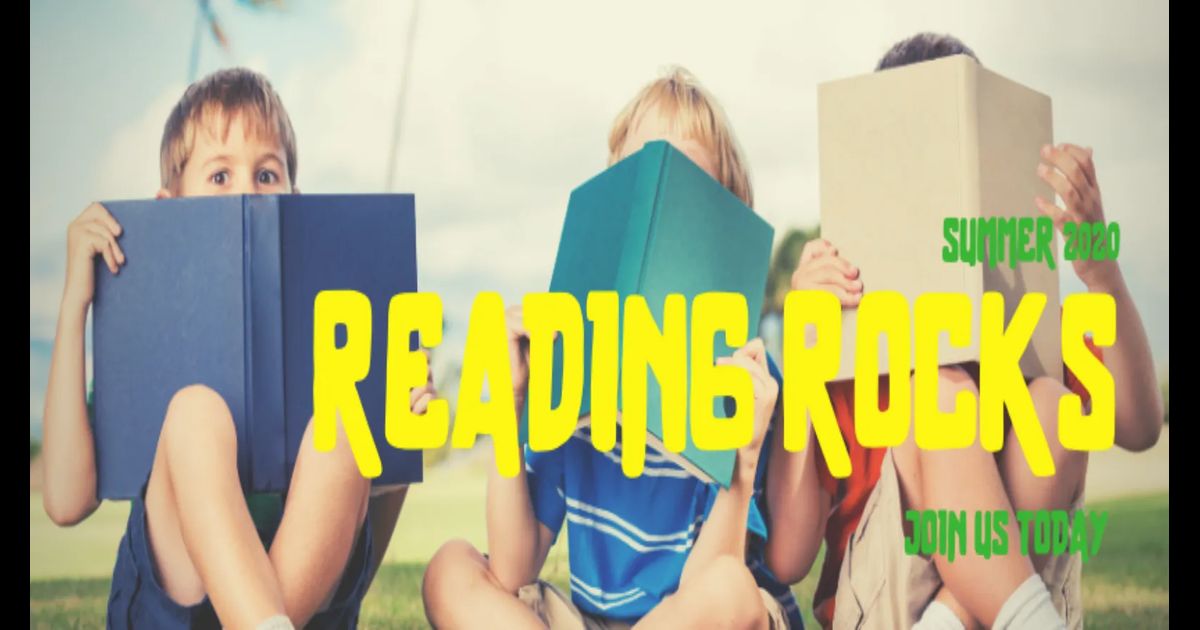 Reading Rocks 2020