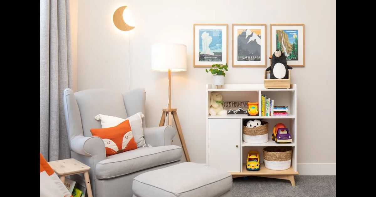 Procrastination Station. A.K.A. The Nursery