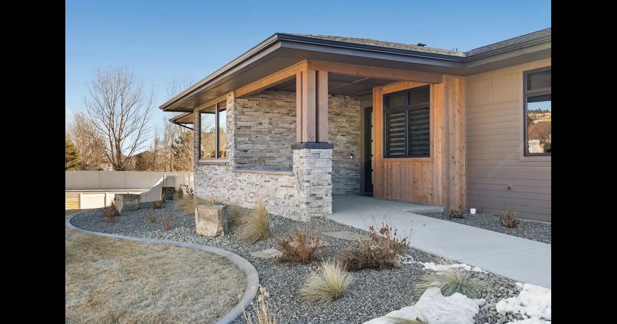 Montana Modern: A Ranch House in the City