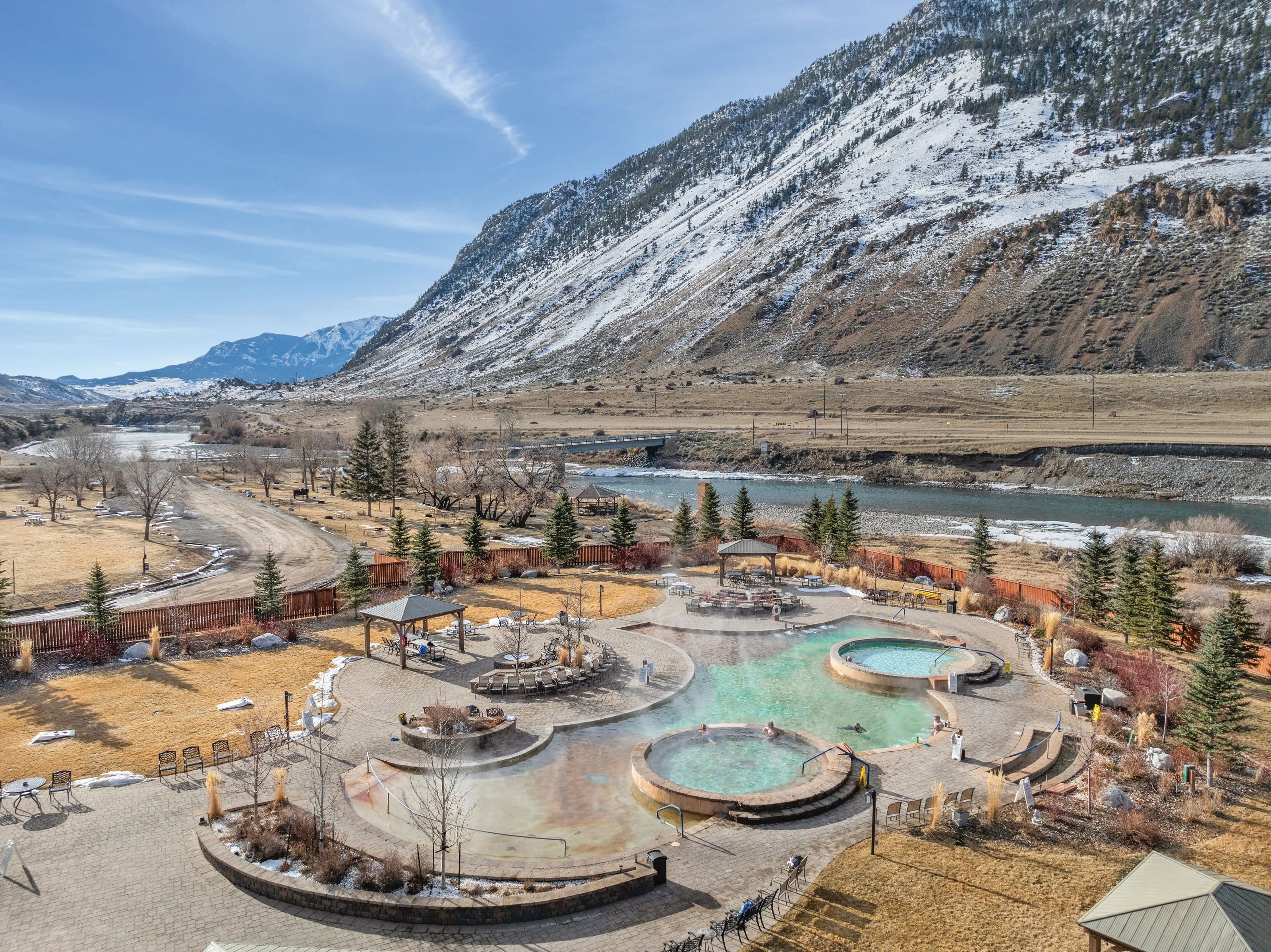 Dip into Paradise at Yellowstone Hot Springs