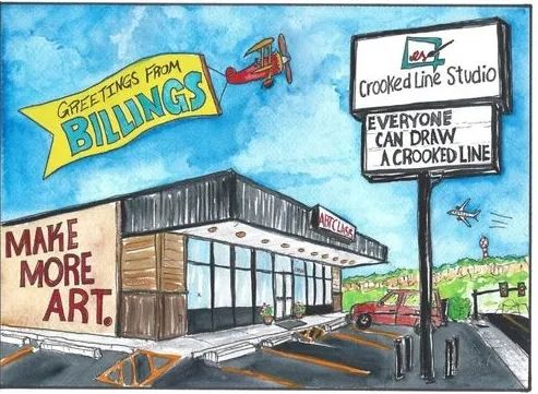 Explore, Learn, Create: The Artistic Offerings of Crooked Line Studio