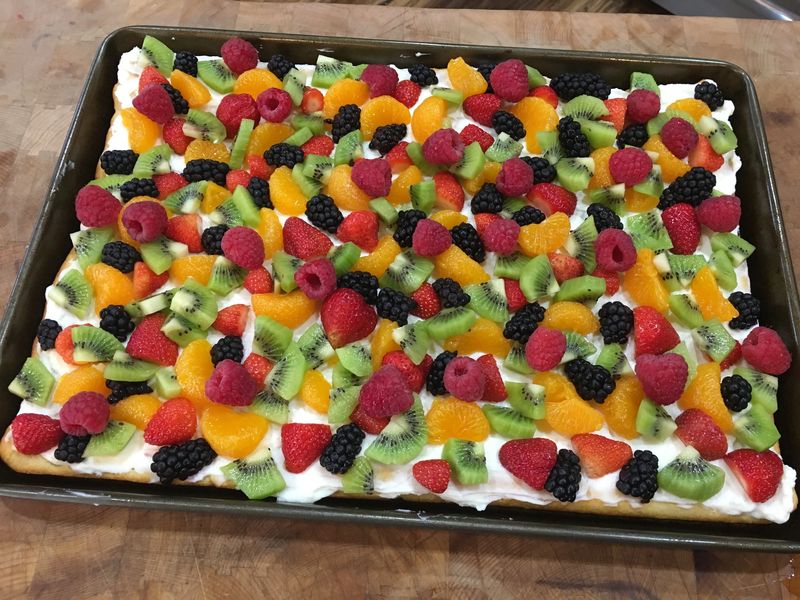 Kid Tested, Mom Approved: Fruit Pizza Recipe