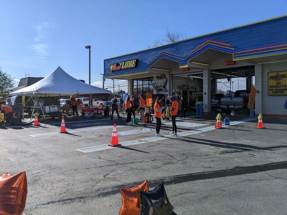 MasterLube Shows Up for Grads