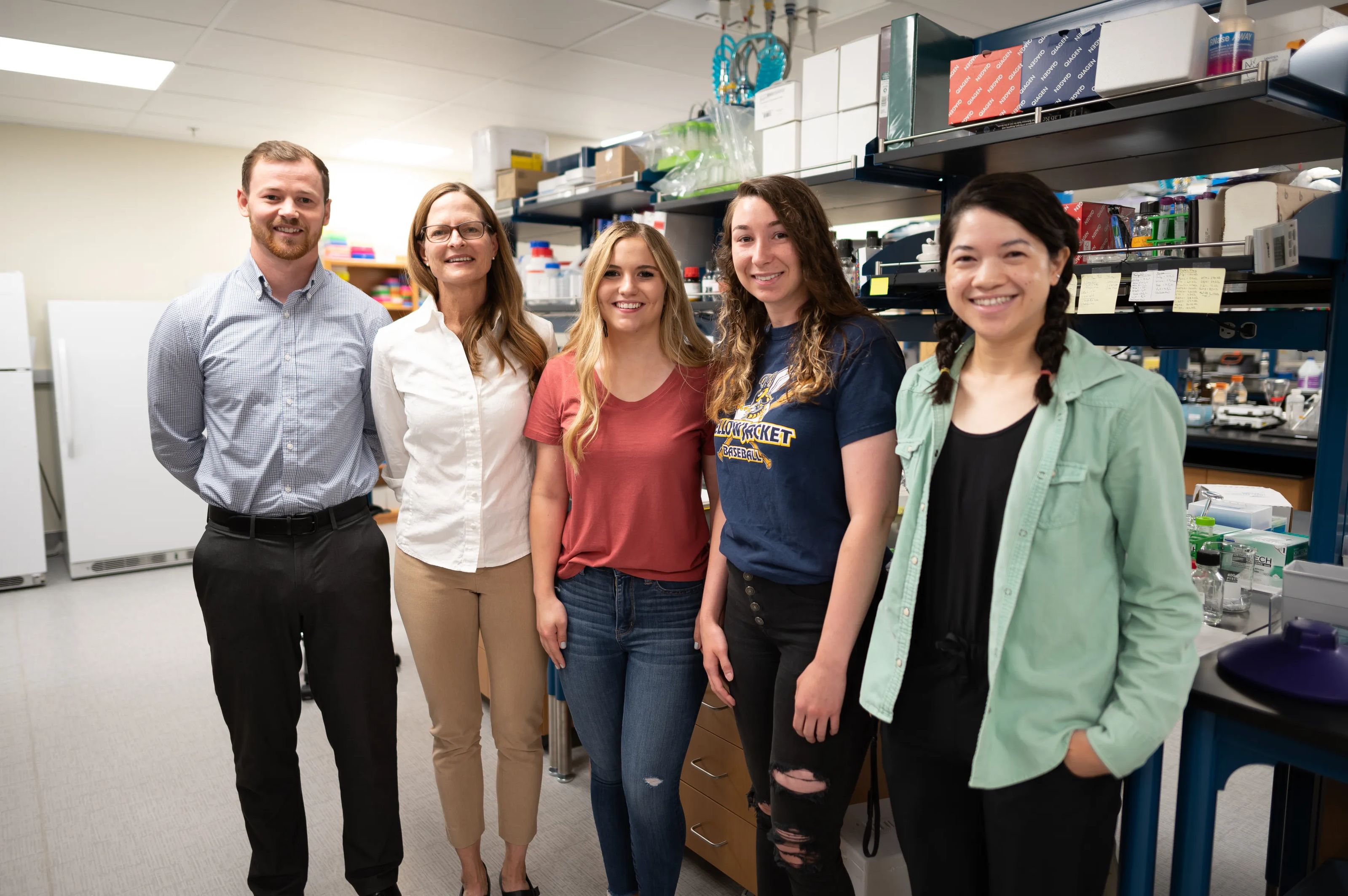 MSUB Professor Pioneers ALS Research with Undergrad Students