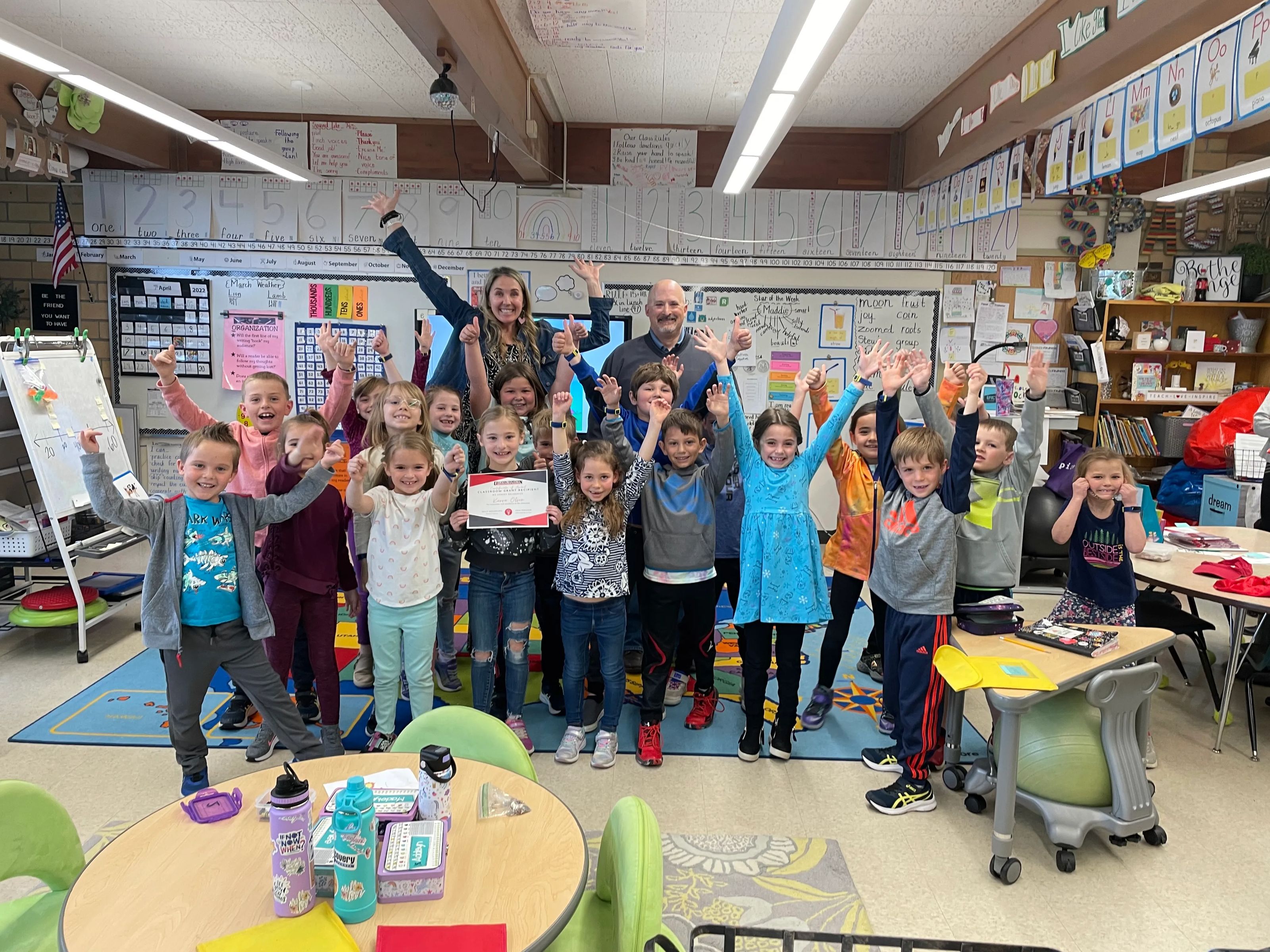 $80,000 Awarded to Nearly 100 Teachers Across School District 2