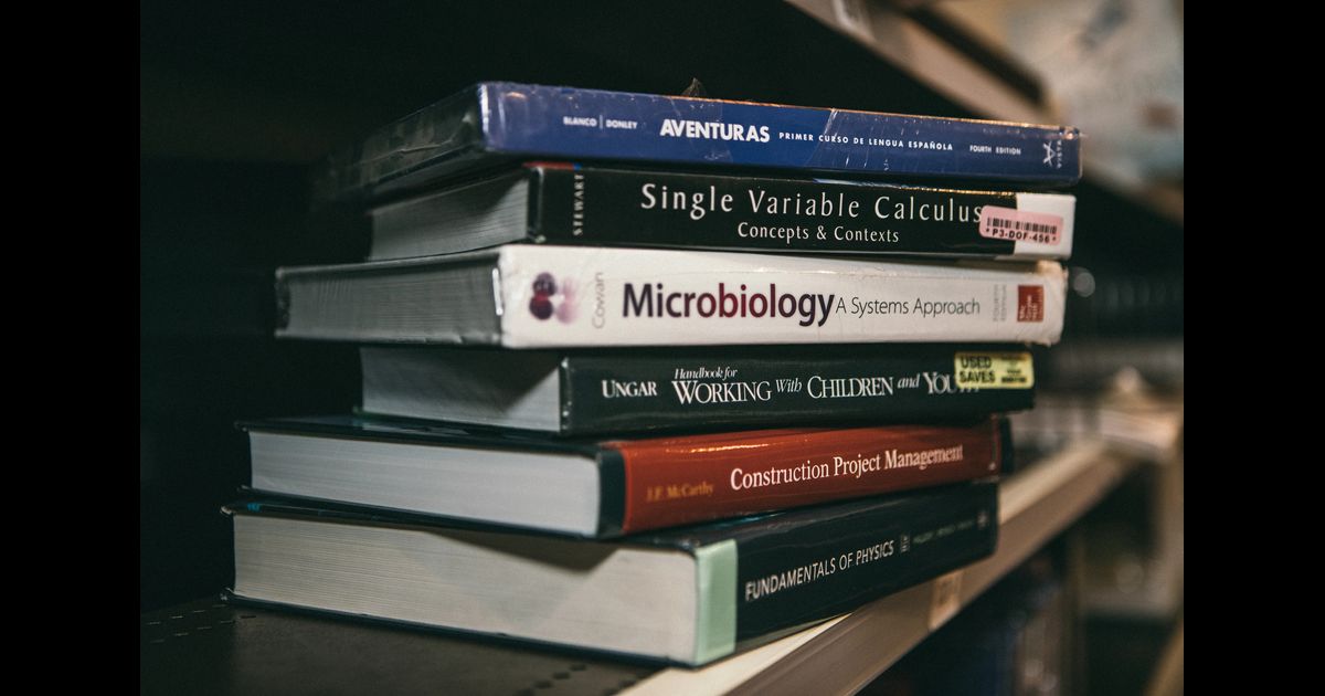 Simplifying the Textbook