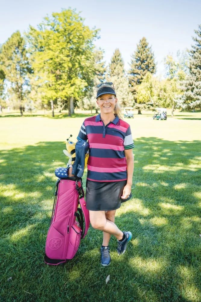 Local Golf Legends: Leslie Spalding & Marcus Drange