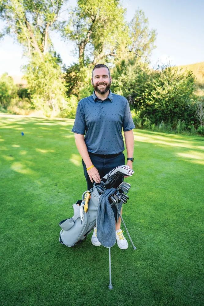 Local Golf Legends: Leslie Spalding & Marcus Drange