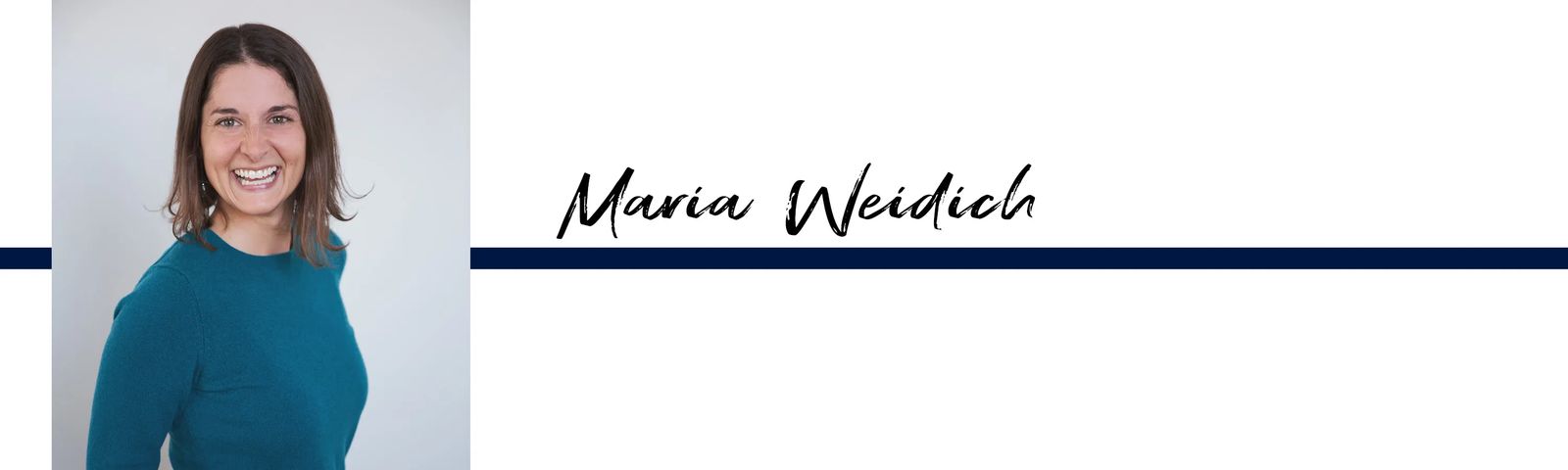 Maria Weidich