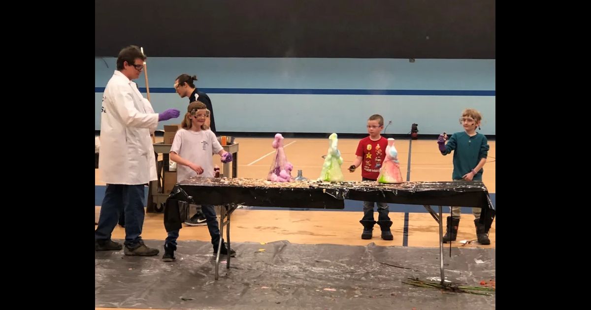 Experiment & Explore at the MSU Billings Science Expo