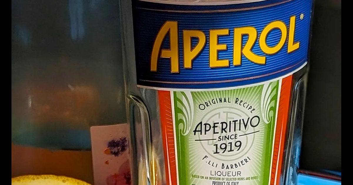 Aperol Popsicles