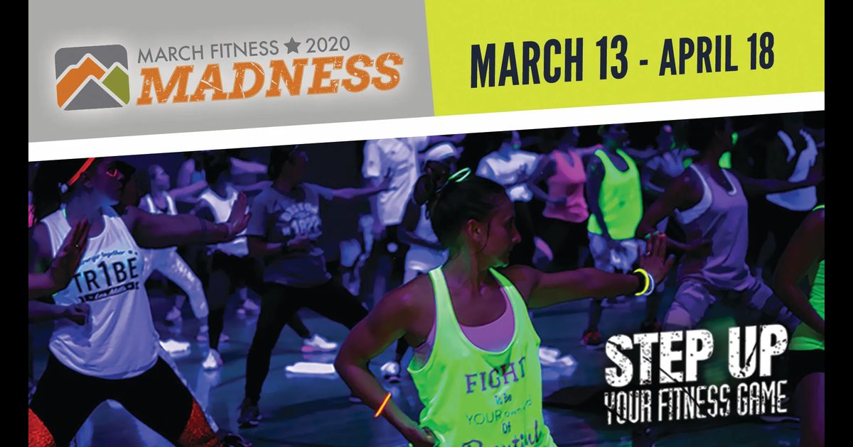 March Fitness Madness at Granite Health & Fitness