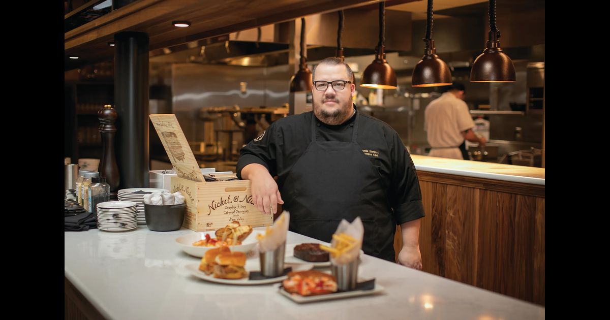 Meet the Chef: Austin Stewart