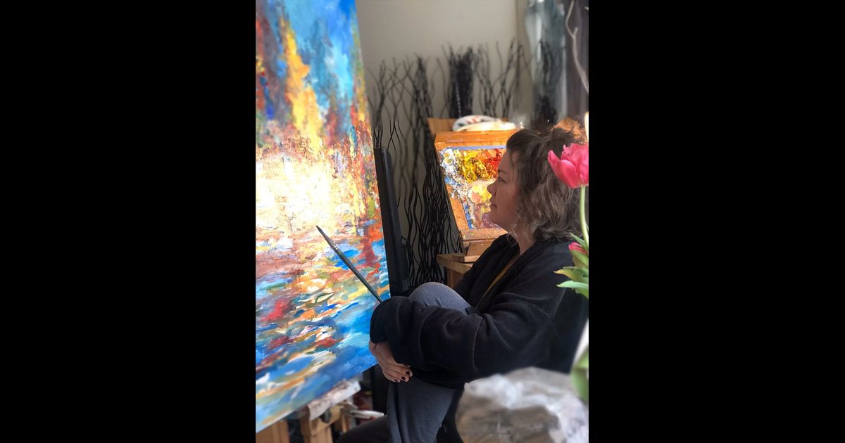 Terri Porta Awarded Month-Long Artist Residency in France