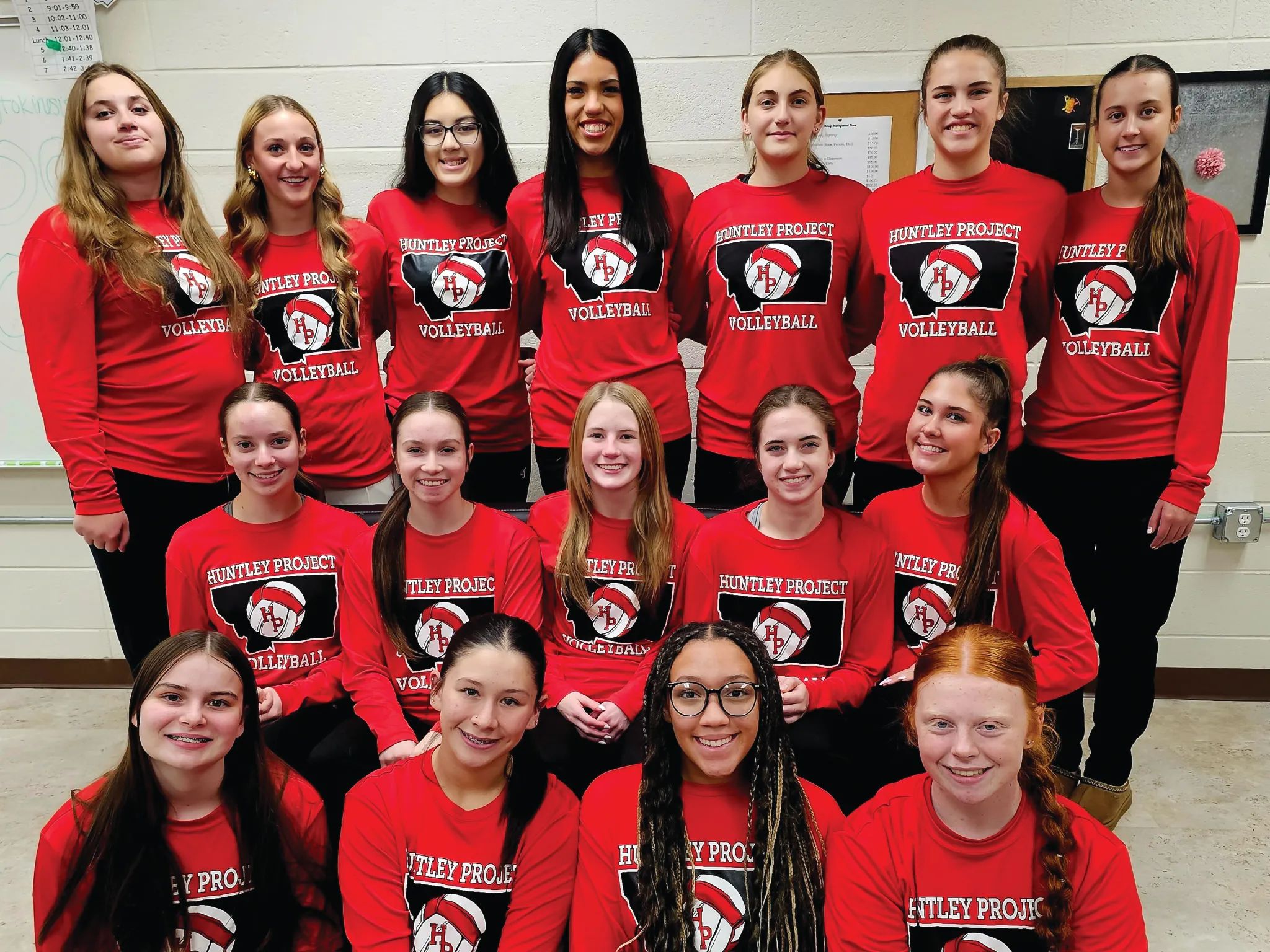 Cheering This Fall for Red Devil Volleyball