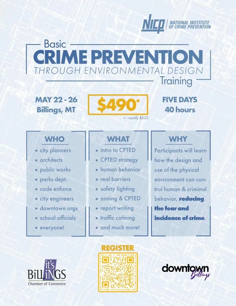 Crime Prevention Training Sticks with You