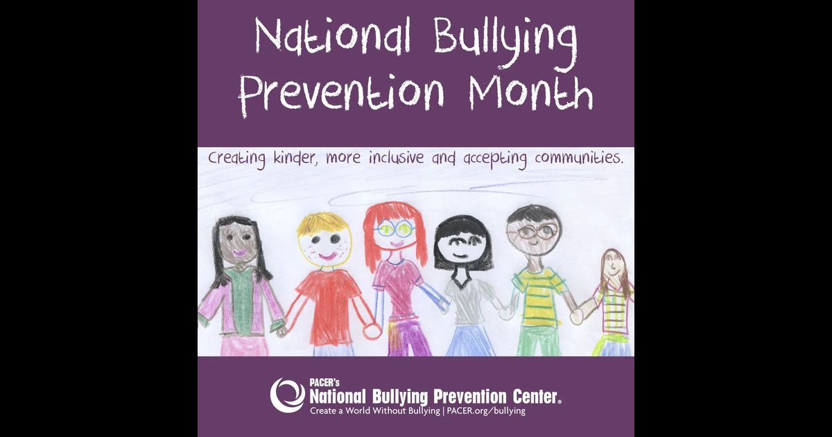 National Bullying Prevention Month