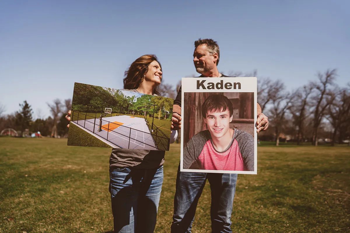 KADEN’S COURT A story of hope in the darkness