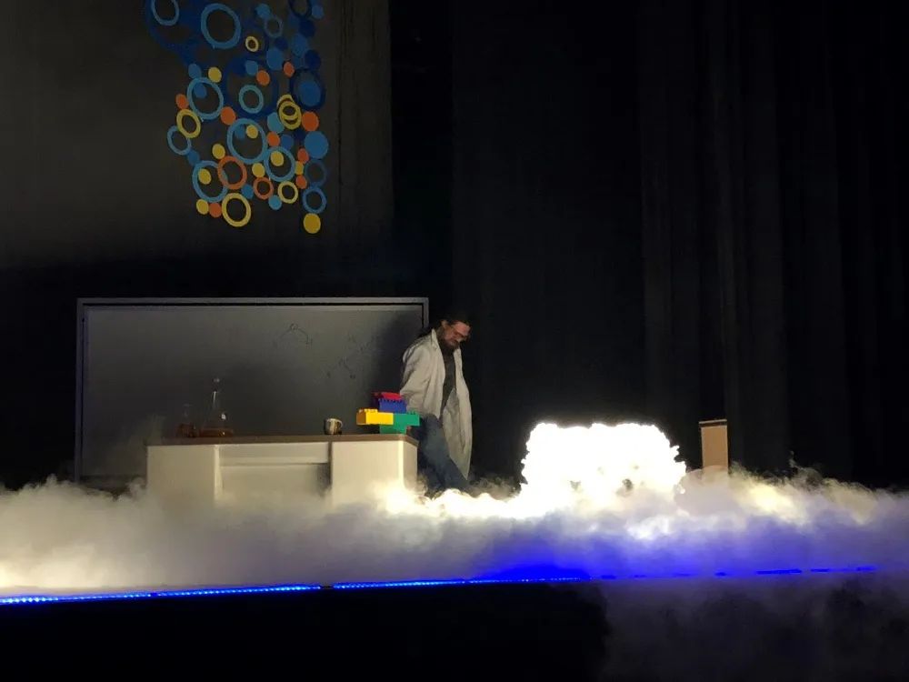 Atomic Circus Takes the Show on the Road