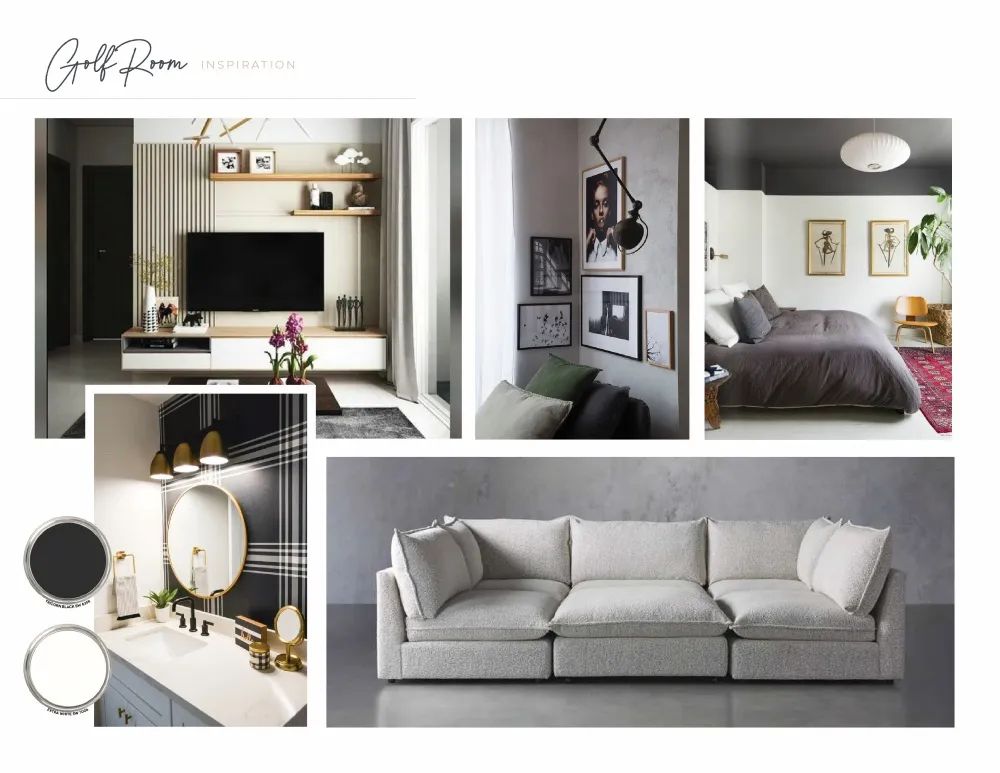On Par Design: How to Create a Golf Simulator Room