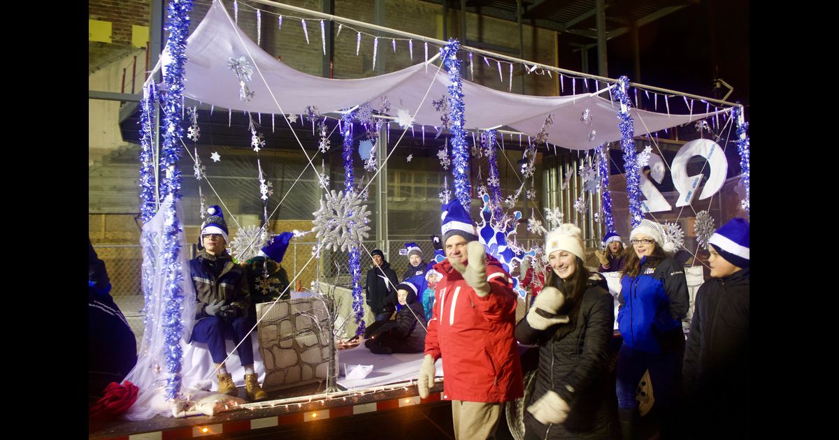 Downtown Holiday Parade Back for Its 36th Year