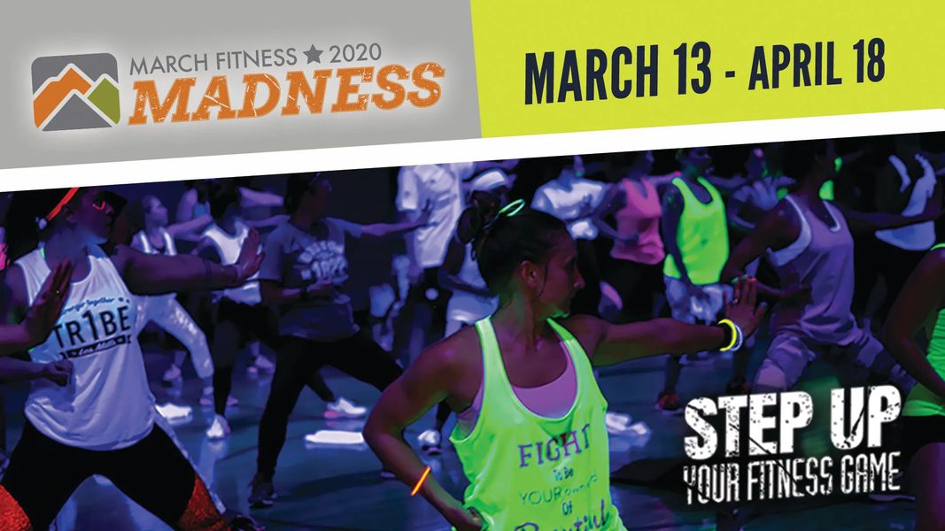 March Fitness Madness at Granite Health & Fitness