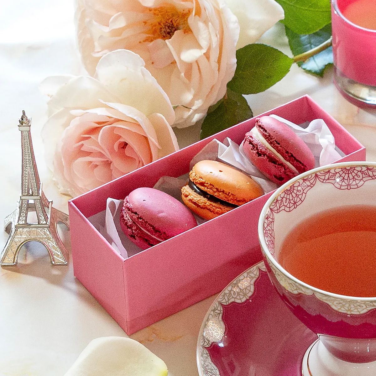 A Few Grams of Happiness: The French Macaron