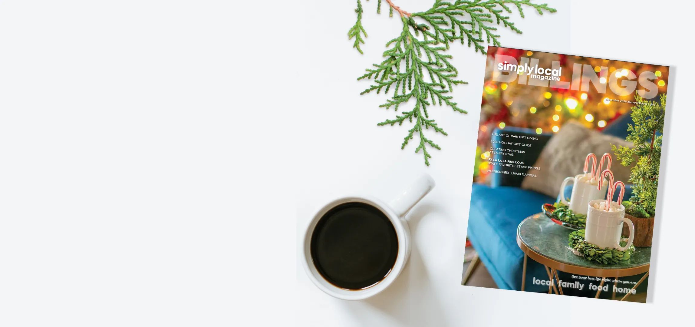 Simply Local Magazine