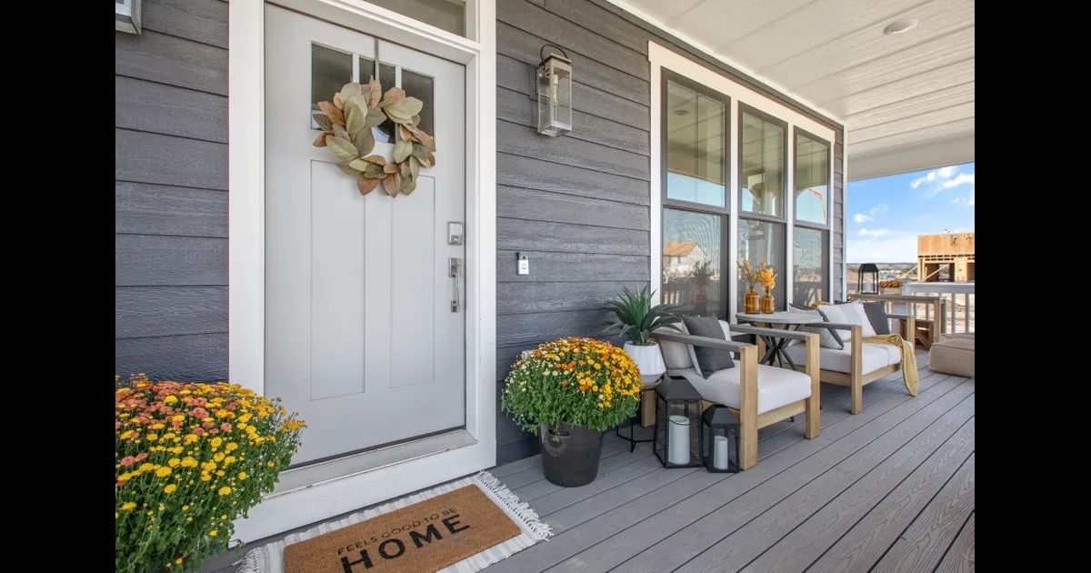 Falling for Front Porch Style